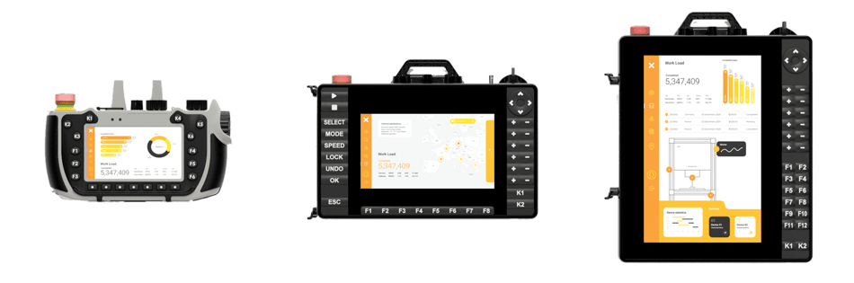 Mobile HMI X7 & X10 - Wired, Wireless, PoE Versions