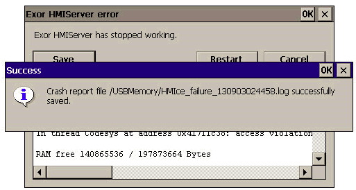How to use crash report tool