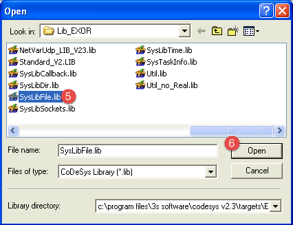 How to handle a CSV file from CODESYS v2 or v3 internal PLC?