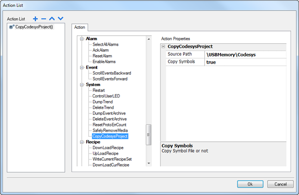 How to update/install CODESYS v2 or v3 internal PLC application via USB ...