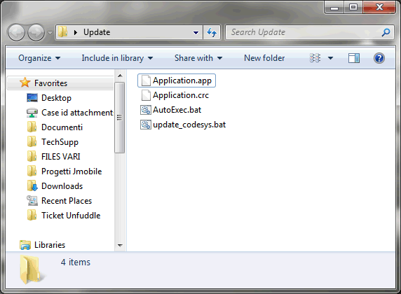 How To Updateinstall Codesys V2 Or V3 Internal Plc Application Via Usb Memory