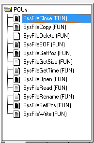 How to handle a CSV file from CODESYS v2 or v3 internal PLC?