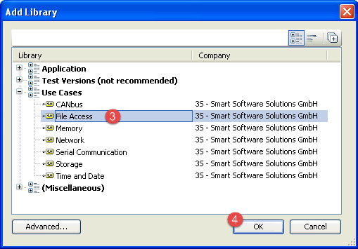 How to handle a CSV file from CODESYS v2 or v3 internal PLC?