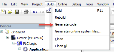 How to create persistent and constant variables with CODESYS v3 internal PLC