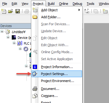 How to create persistent and constant variables with CODESYS v3 internal PLC