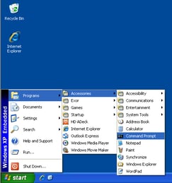 How to configure Enhanced Write Filter (EWF) under Windows OS