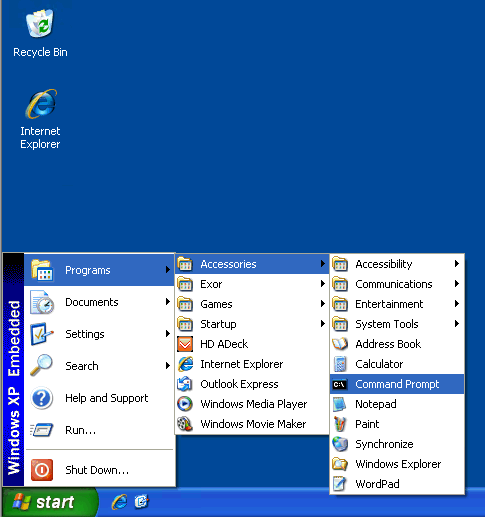 How to configure Enhanced Write Filter (EWF) under Windows OS