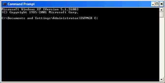 How to configure Enhanced Write Filter (EWF) under Windows OS