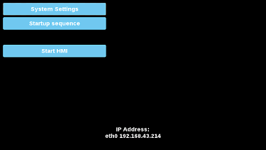 How to restore an eSMART Series HMI to factory default?