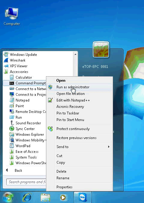How to configure Enhanced Write Filter (EWF) under Windows OS