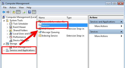 How can I disable IIS or World Wide Web Publishing service in Windows OS?