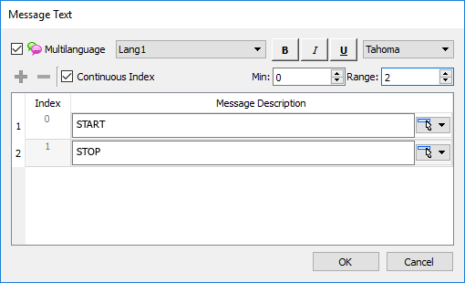How to create a button label that changes its text accordingly to the ...