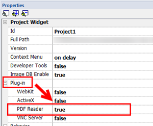 How can I show PDF files on panel?
