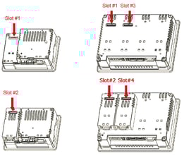 HMI plug-in modules compatibility