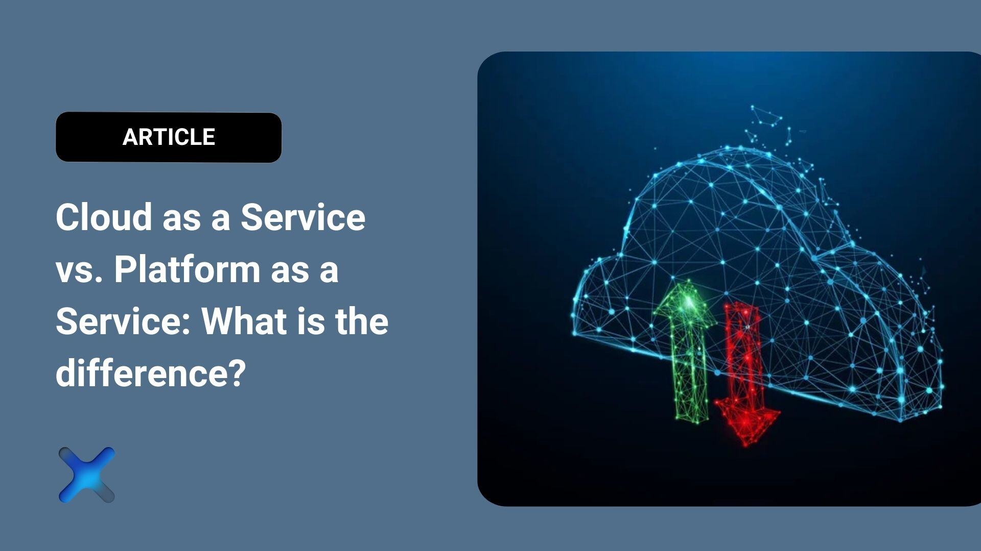 Cloud as a Service vs. Platform as a Service: What is the difference?