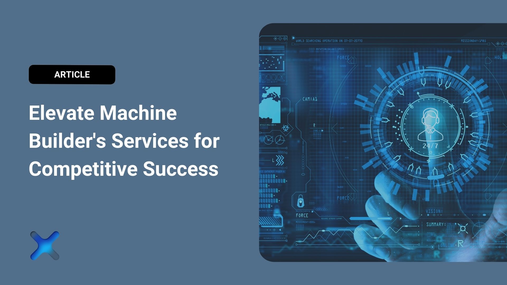 Elevate Machine Builder's Services for Competitive Success