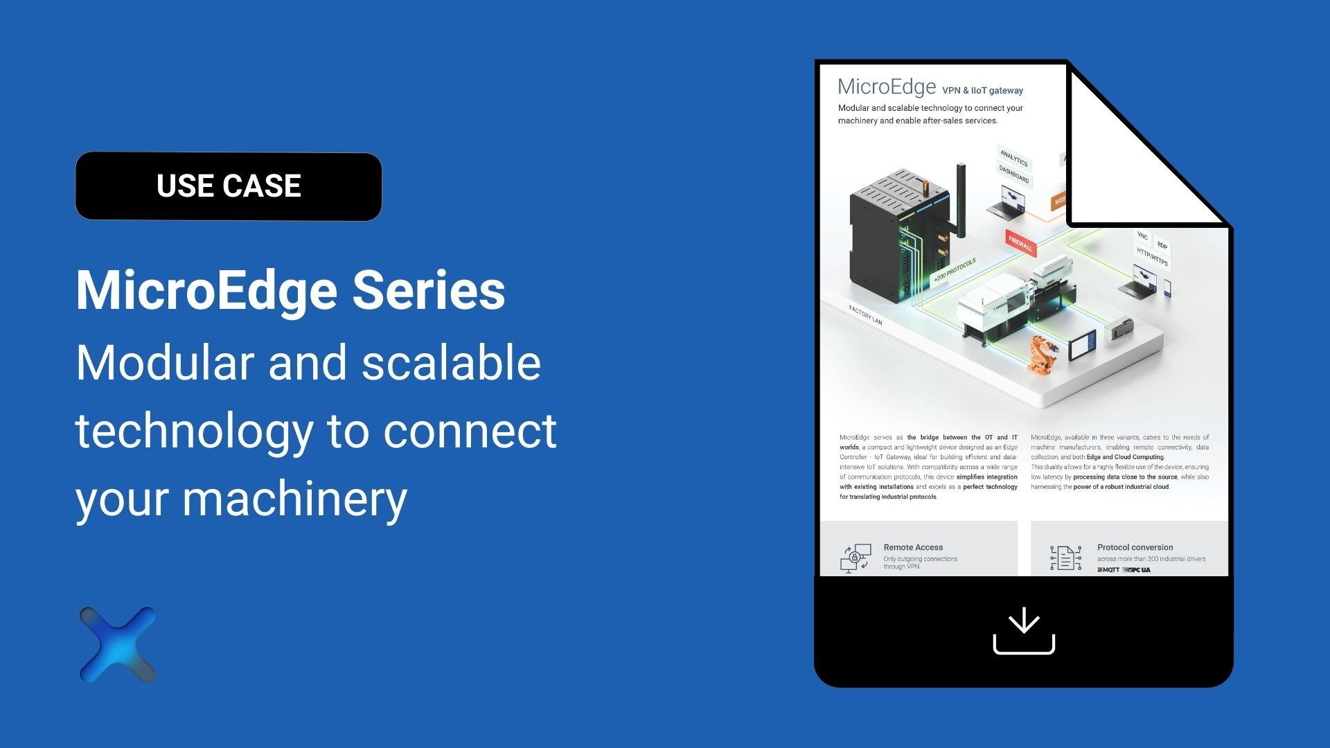 MicroEdge Series: VPN & IIoT gateway ideal for building efficient and ...