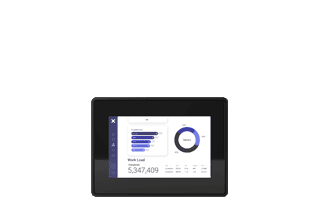 eX205 | 5" HMI to Integrate Different Systems